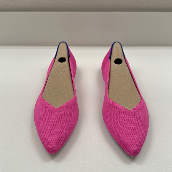 Rothy's | Shoes | Rothys The Point Dragon Fruit Is The Color | Poshmark